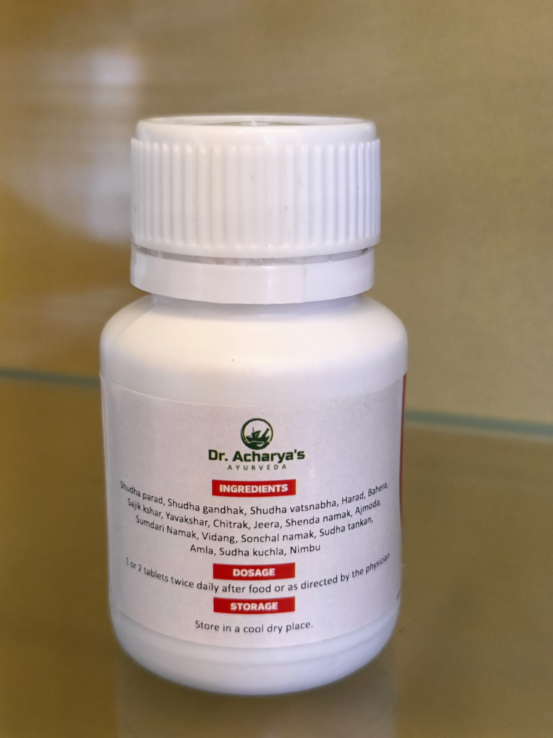 Agni Vati – Ayurvedic Digestive & Metabolism Support Tablets | Dr ...