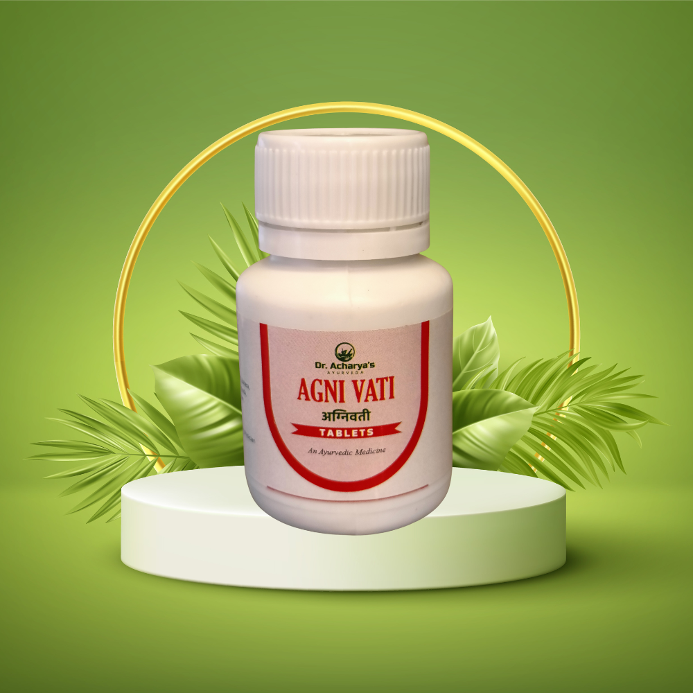 Agni Vati – Ayurvedic Digestive & Metabolism Support Tablets | Dr ...