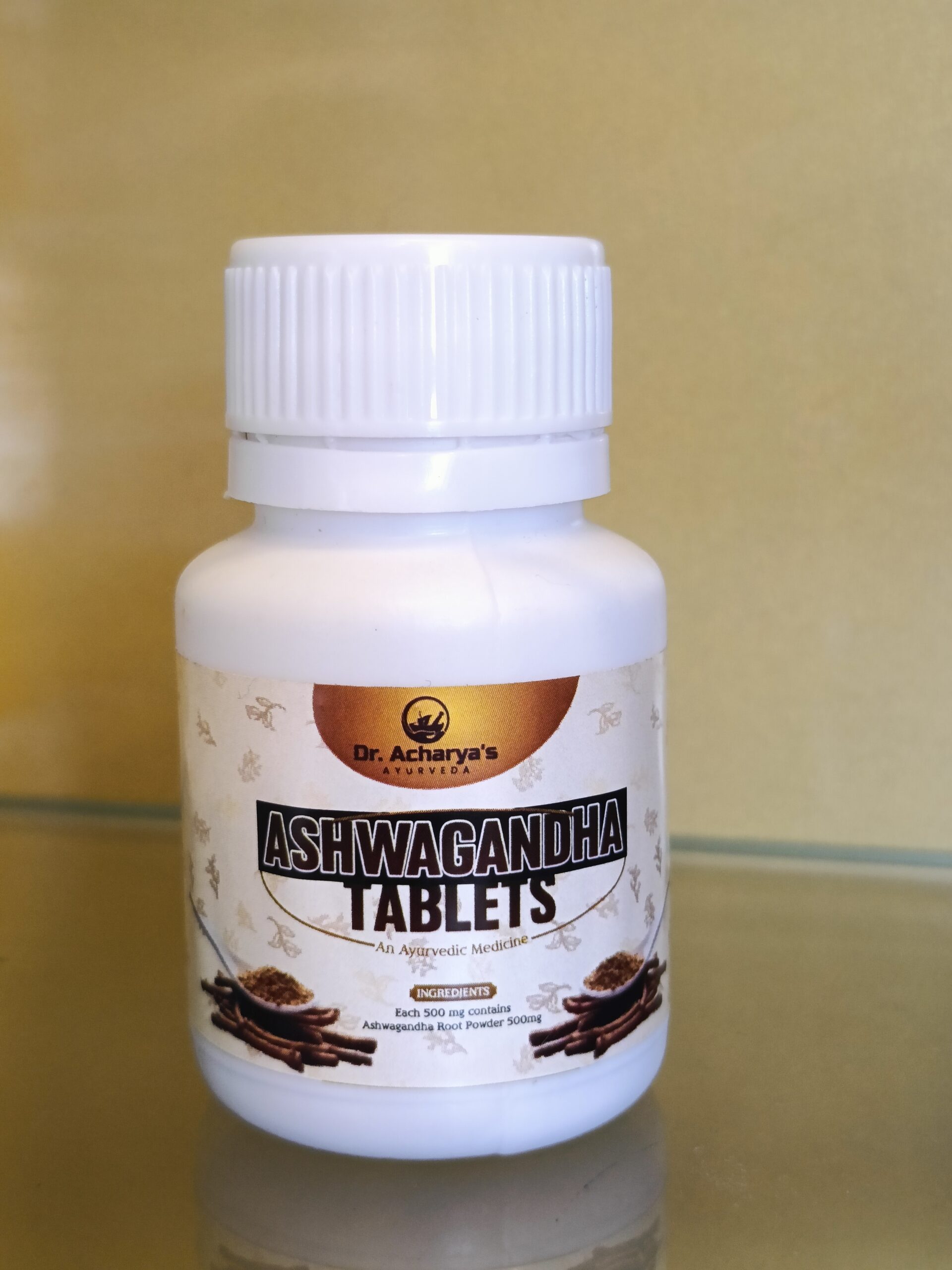 Ashwagandha Tablets – Ayurvedic Stamina & Immunity Booster | Dr ...